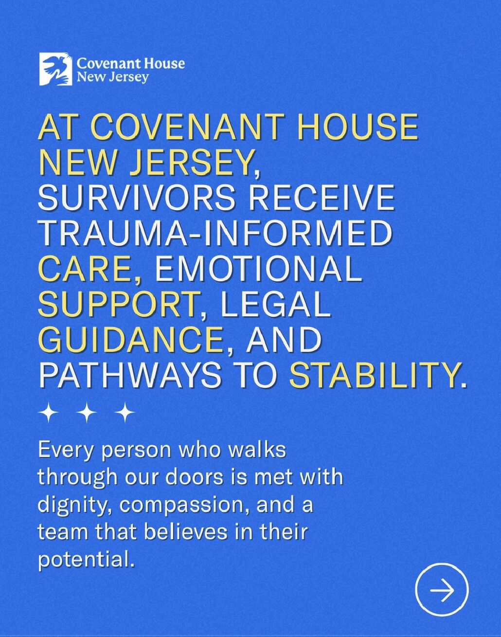 Covenant House New Jersey